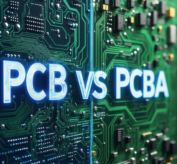 PCB VS PCBA