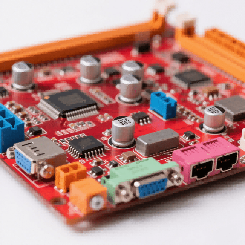 Advanced HDI and Multilayer PCB Setup for Cutting-Edge Technological ...